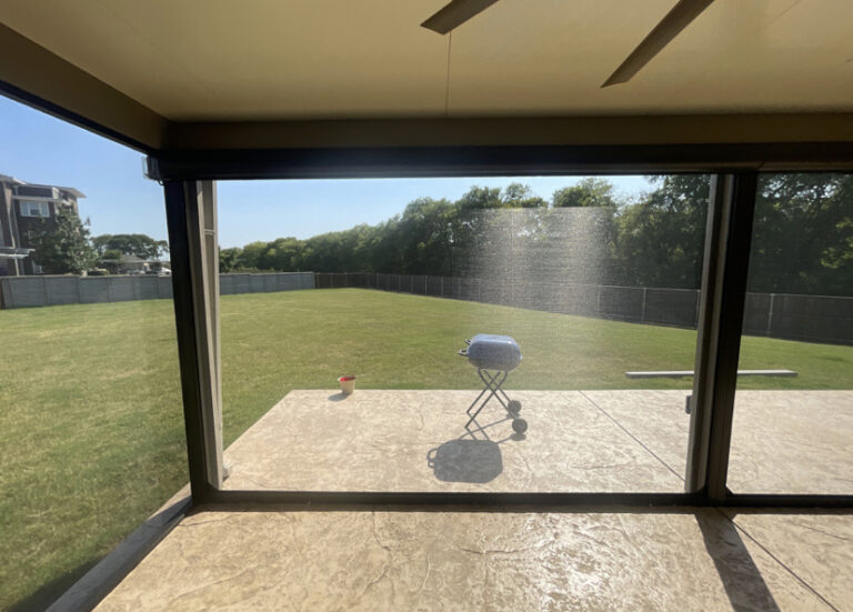 Enhance Your Outdoors: Premium Motorized Screens by Double T
